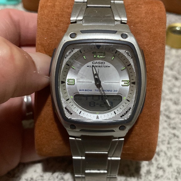 Casio | Accessories | Vintage Casio Illuminator | Poshmark